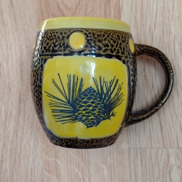 Always Azul Pottery | Kitchen | Always Azul Pottery Pinecone Mug 2 Oz ...